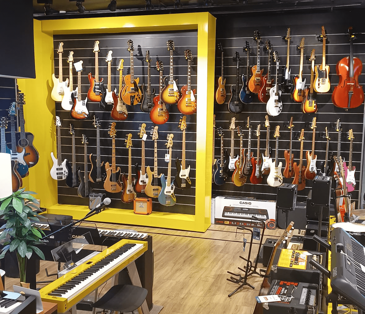 Made in Brazil - Lojas Físicas Adaptada